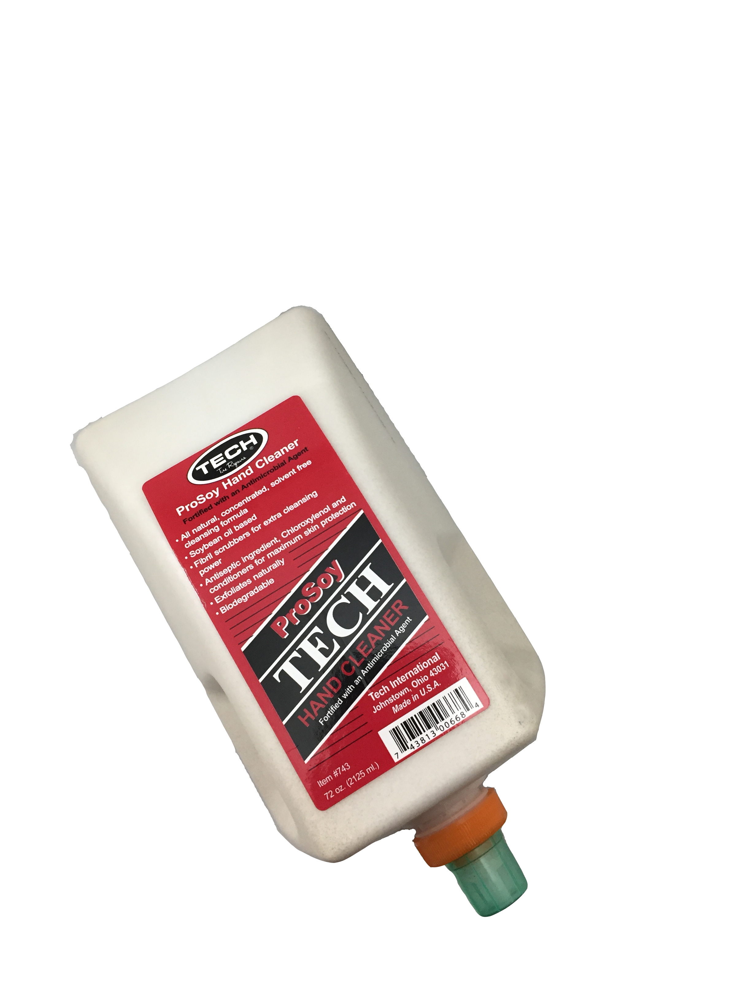 TECH SOY HAND CLEANER - SOY - TECH Ecommerce