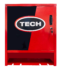 100 - TECH Tire Repair Locking Cabinet - TECH Tire Repair Supplies