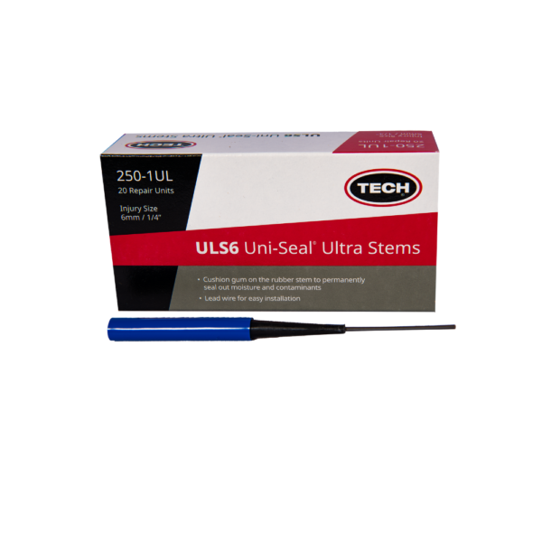 250-1UL - UL6S Uni-Seal Ultra Stem 1/4" (6mm), Box of 20 - TECH Tire ...