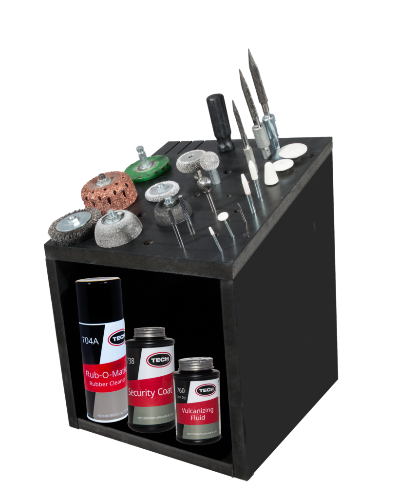 500 - WORKSTATION ORGANIZER - TECH Tire Repair Supplies
