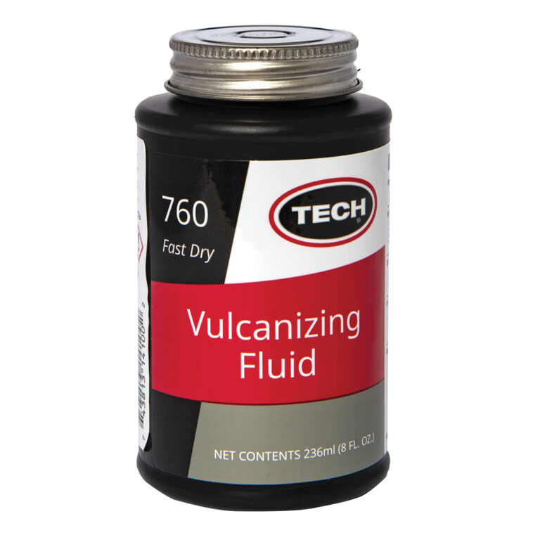760 - Chemical Vulcanizing Fluid (8 Oz) - TECH Tire Repair Supplies