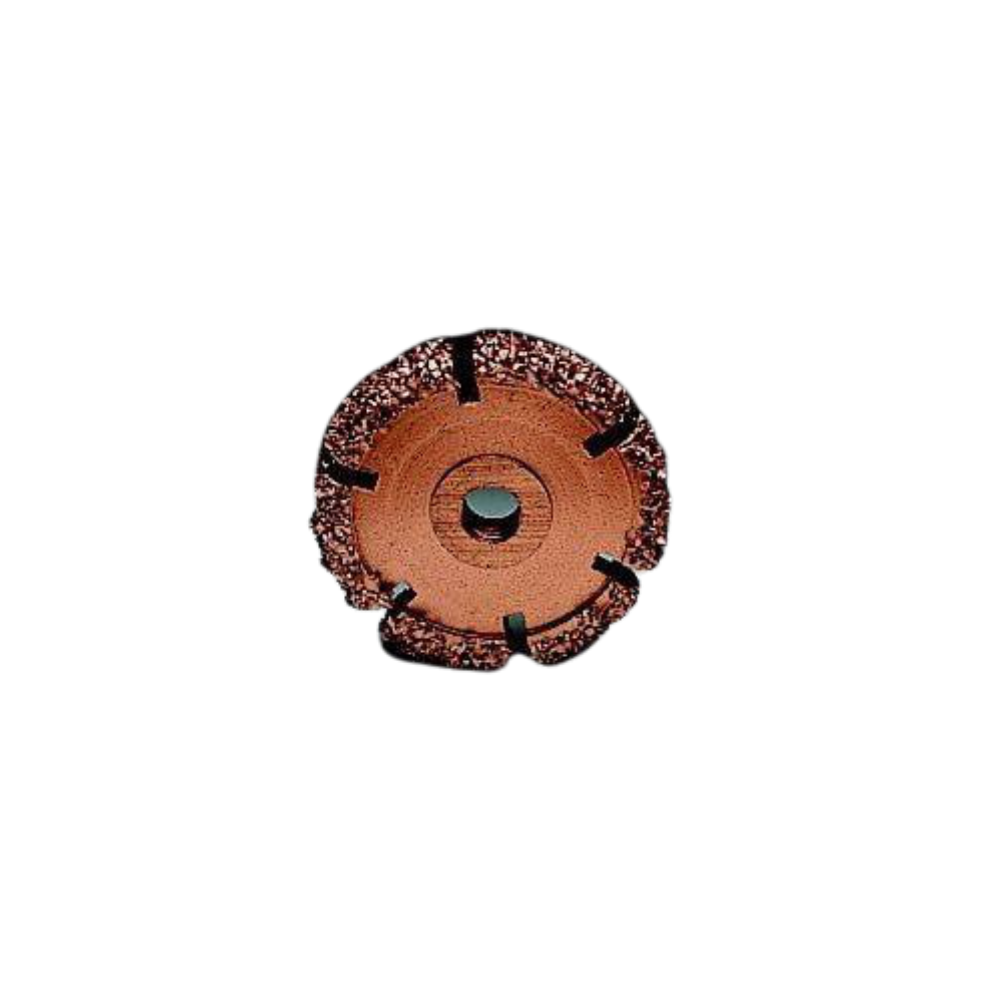 ROUND FACED RASP 1/4" (6mm)-36 GRIT - TECH Tire Repair Supplies