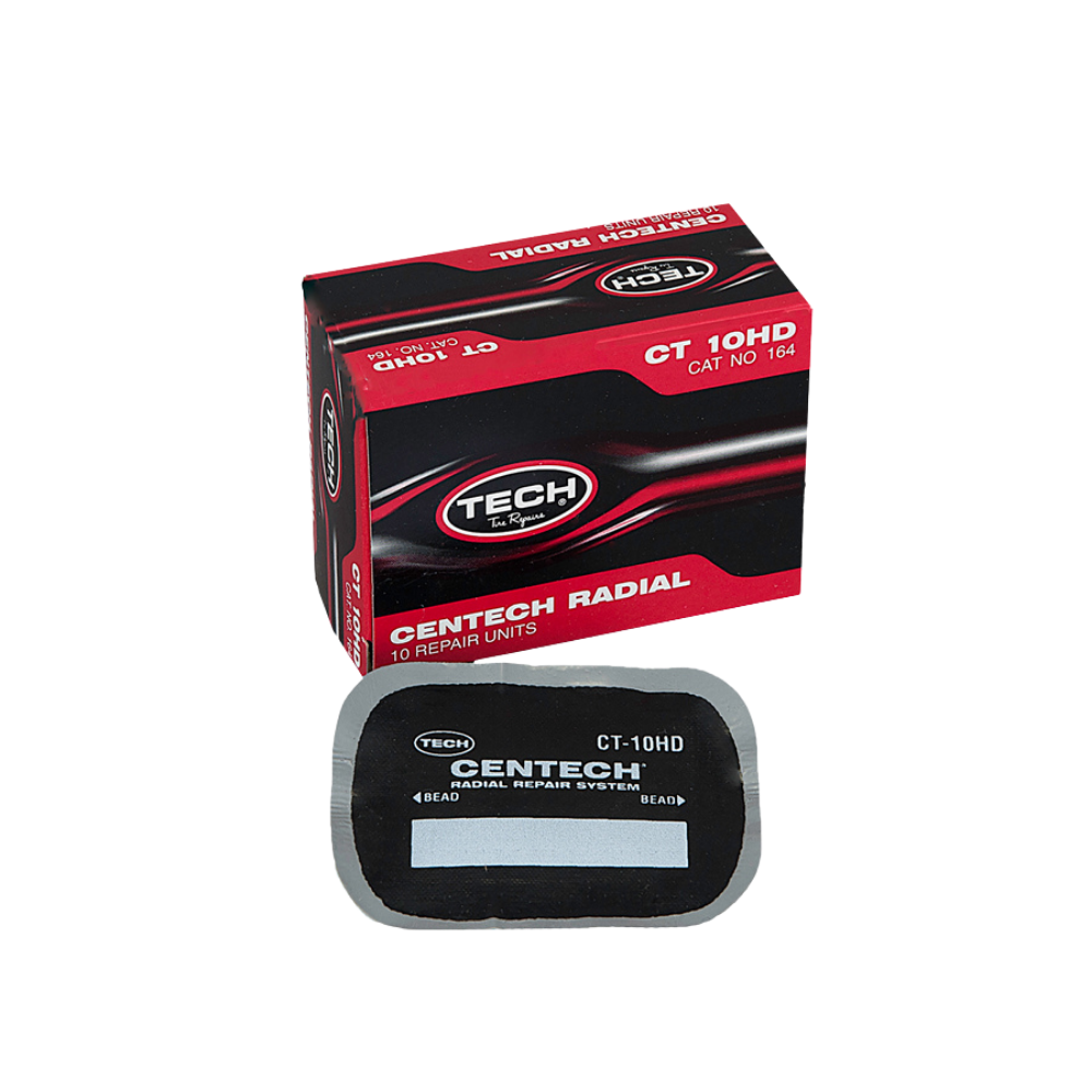 164 - CT-10HD 2 1/2"X3 1/4" (65mmX80mm) - TECH Tire Repair Supplies