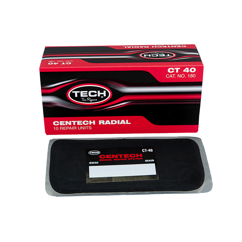 180 - CT-40 CENTECH REPAIR UNITS 4"X8" (100mmX200mm), BOX OF 10 - TECH ...
