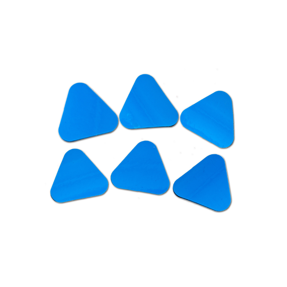 BLUE TRIANGLE SECTION REPAIR IDENTIFICATION, BOX OF 200 - TECH Tire ...