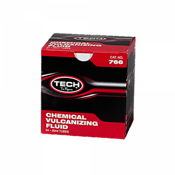 766 - CHEMICAL VULCANIZING FLUID (20ml) - TECH Tire Repair Supplies