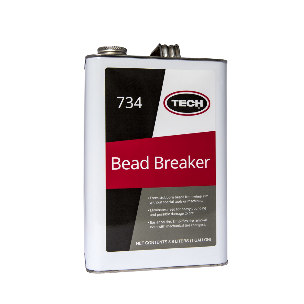 734 - TECH Bead Breaker, 1 Gallon - TECH Tire Repair Supplies