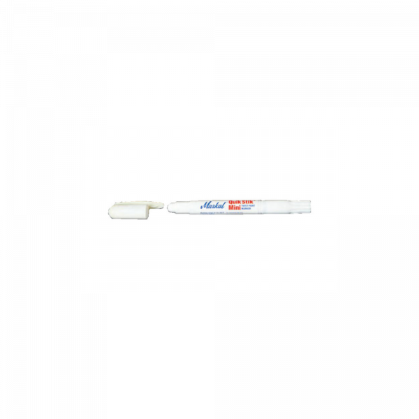 QUIK STIK MINI WHITE MARKER, BOX OF 12 - TECH Tire Repair Supplies