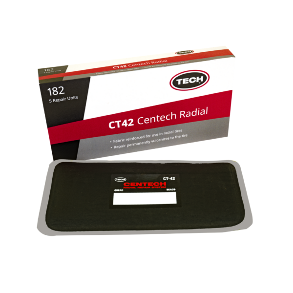 182 - CT-42 Centech Radial Repair Unit 5"X10" (125mmX250mm) - TECH Tire ...