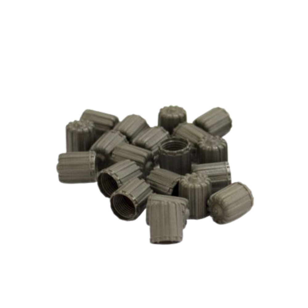 TECH2-128 - TPMS VALVE CAPS, BOX OF 100 - TECH Tire Repair Supplies