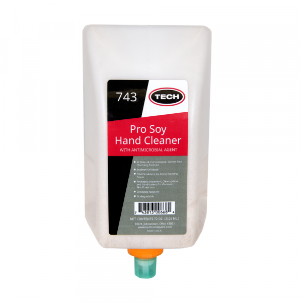 743 - TECH Soy Hand Cleaner - TECH Tire Repair Supplies