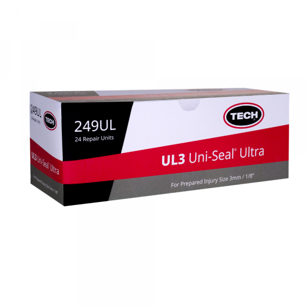 UL3 Uni-Seal Ultra 1/8" (3mm), Box of 24 - TECH Tire Repair Supplies