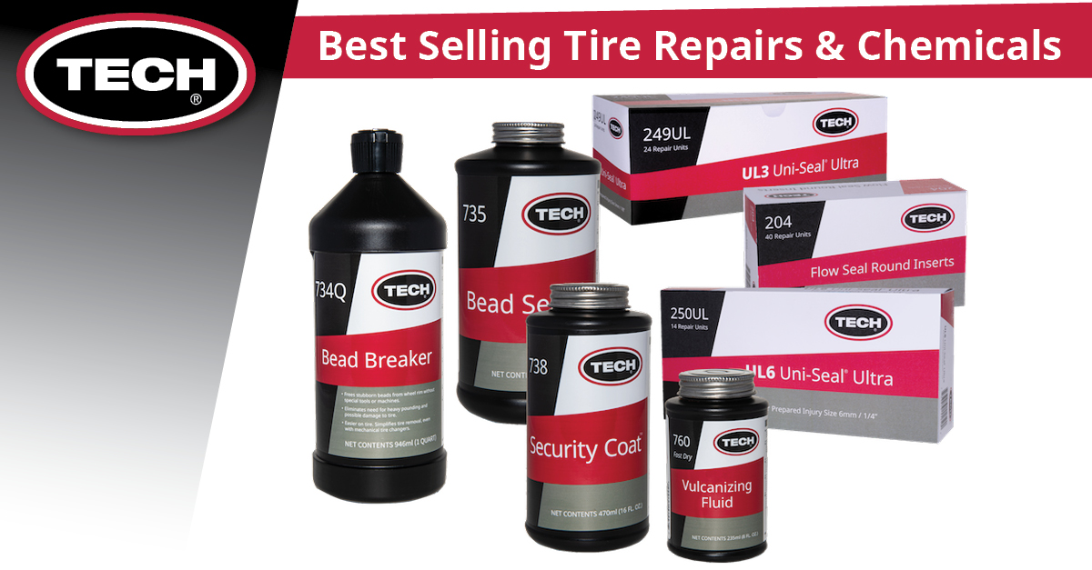 TECH Tire Repair Materials, Kits and Chemicals - TECH Ecommerce