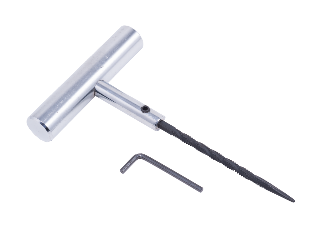 T-Handle Spiral Cement With Probe - TECH Tire Repair Supplies