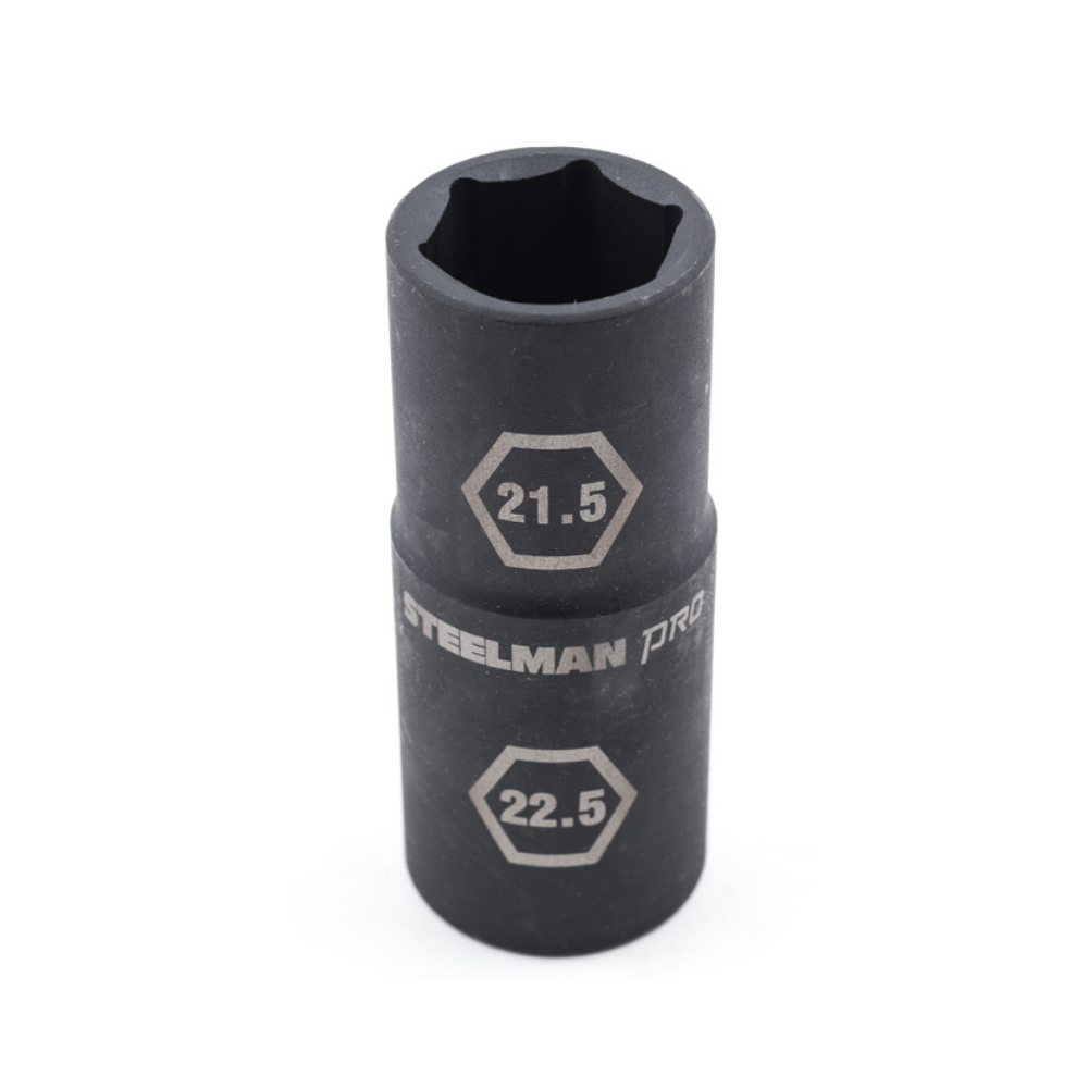 ½" DRIVE FLIP SOCKET 21.5mm-22.5mm - TECH Tire Repair Supplies