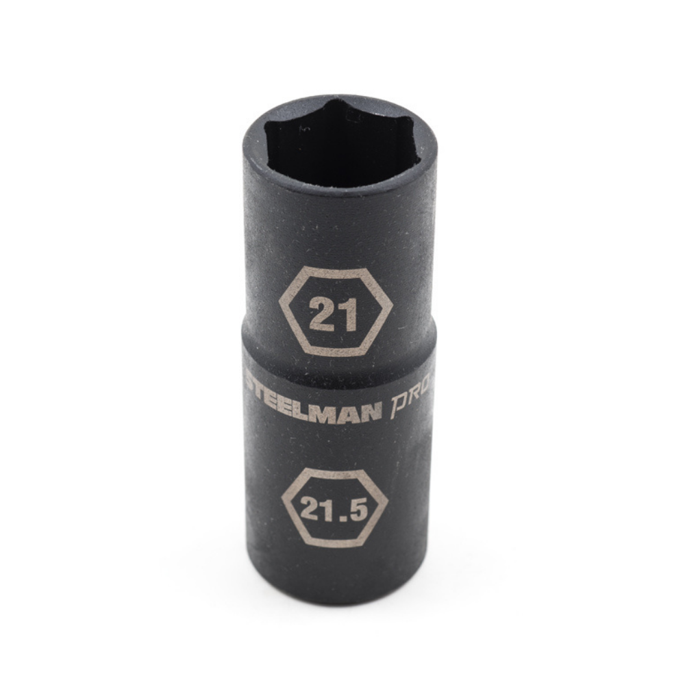 ½" DRIVE FLIP SOCKET 21mm-21.5mm - TECH Tire Repair Supplies