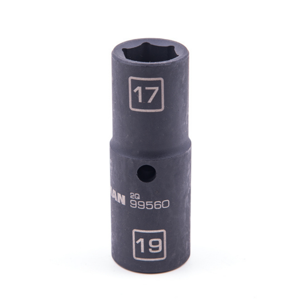 ½" DRIVE FLIP SOCKET (17mm-19mm) - TECH Tire Repair Supplies