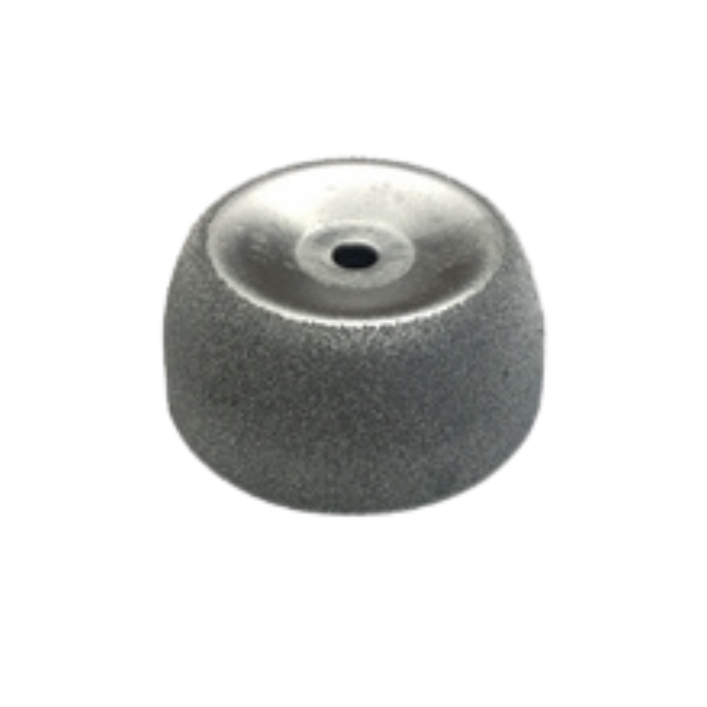 RH118-3/8 - 3 1/2" (88.9mm) FLARED CONTOUR WHEEL-FINE 170 COATING ...