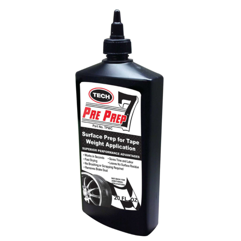 TPWC - TECH PREP WHEEL CLEANER, 20OZ - TECH Tire Repair Supplies