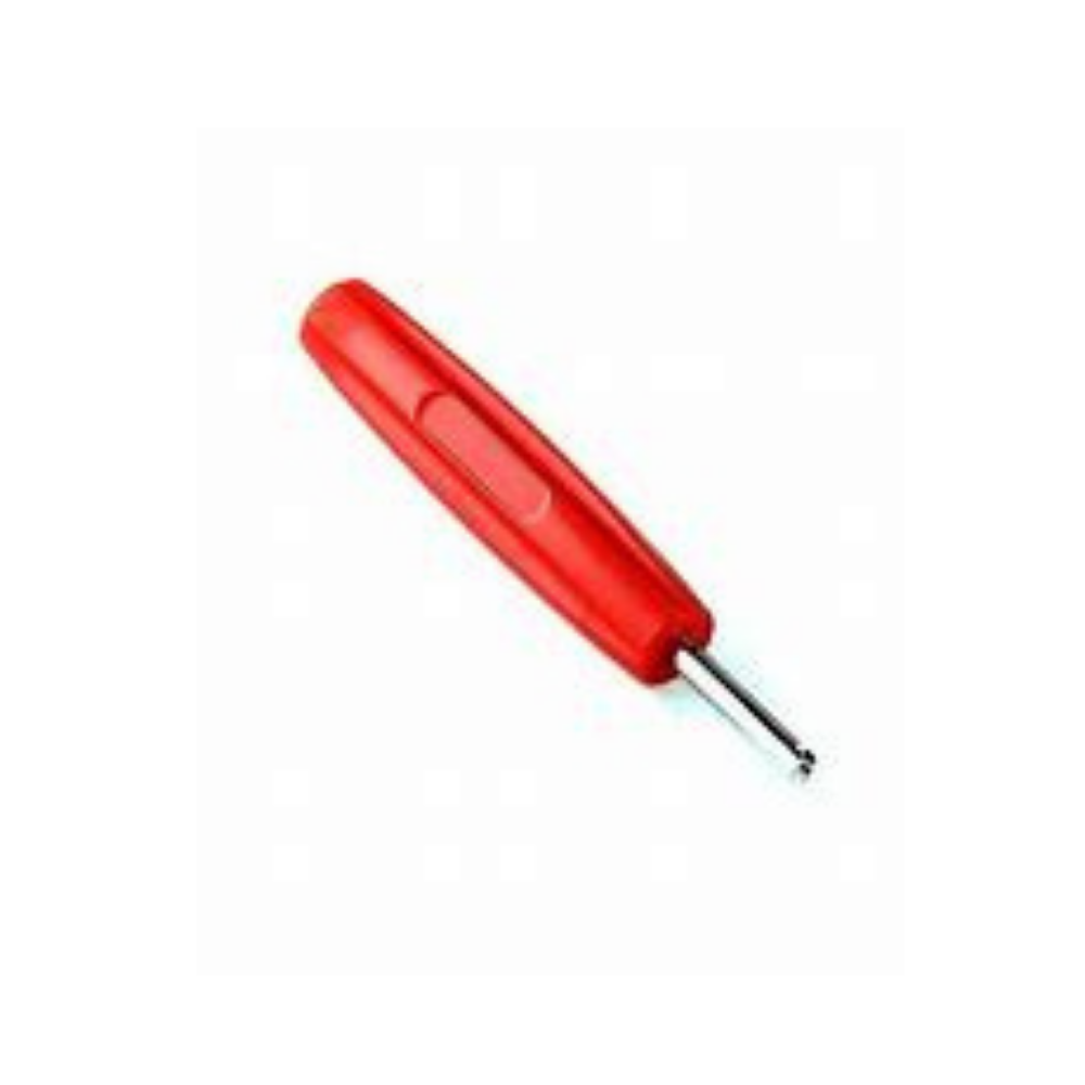 VH673 - RED HANDLE VALVE CORE TOOL - TECH Tire Repair Supplies