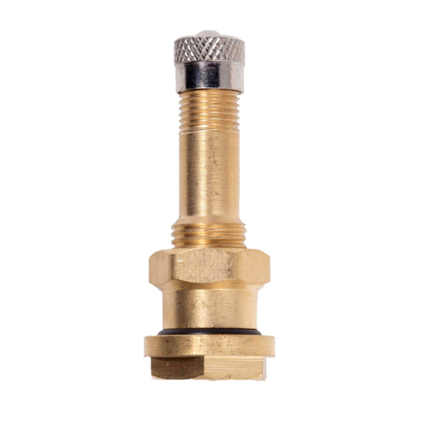 V3-20-1 BRASS TRUCK VALVE 1 1/2" (36mm) - TECH Tire Repair Supplies