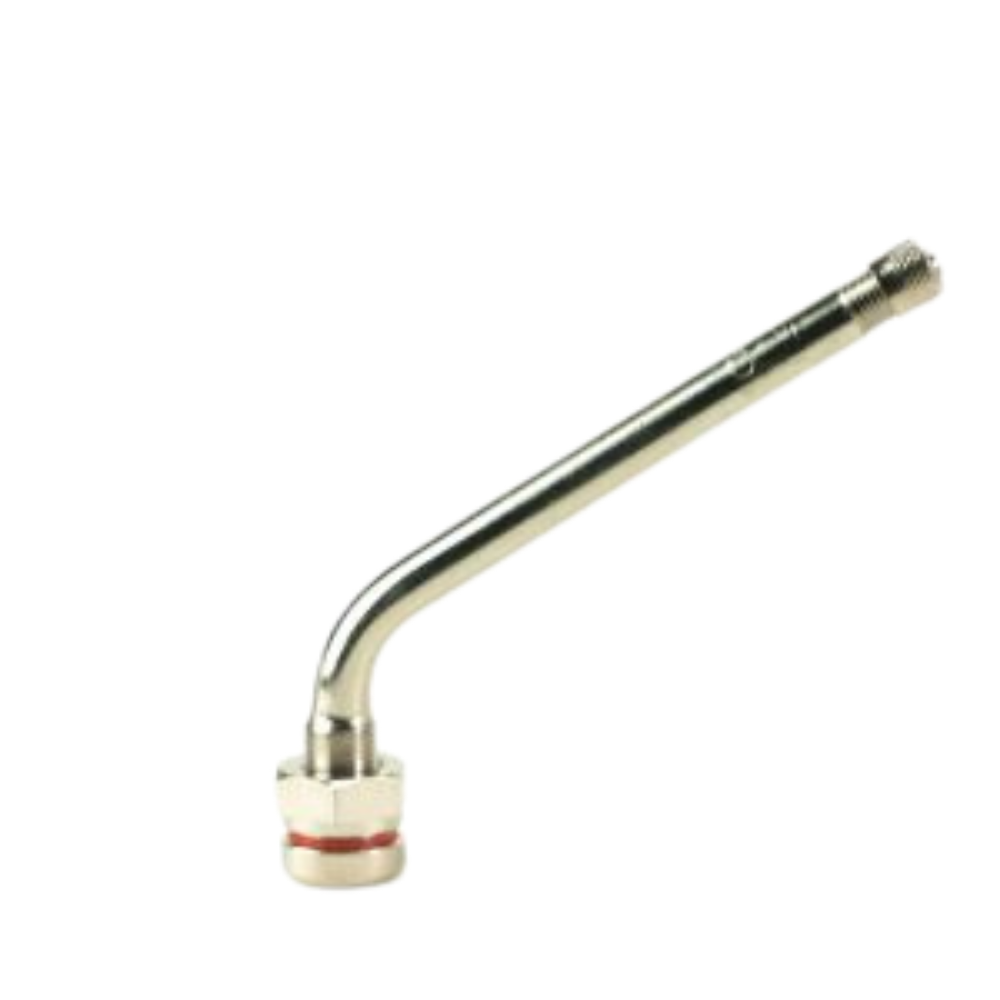 VHIN327-27 - V3-20-7 NICKEL-PLATED TRUCK VALVE WITH 27 DEGREE 1"X 2 ...