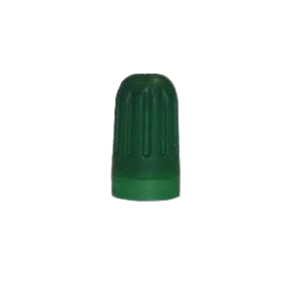 VHIVC8-G - LONG PLASTIC DUST CAP GREEN - TECH Tire Repair Supplies