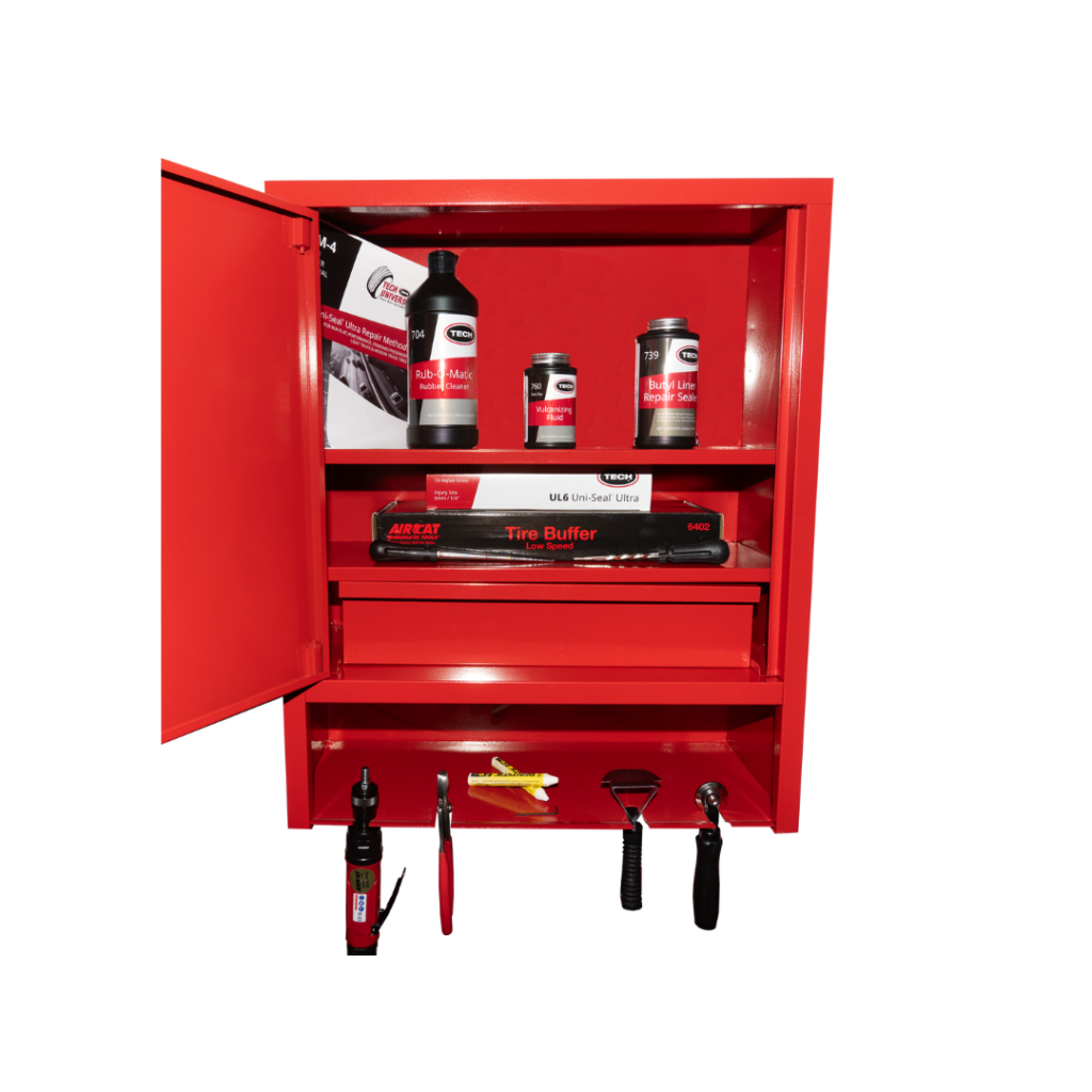 T100CCA - TECH Pro Loaded Automotive 100 Tire Repair Cabinet - TECH ...