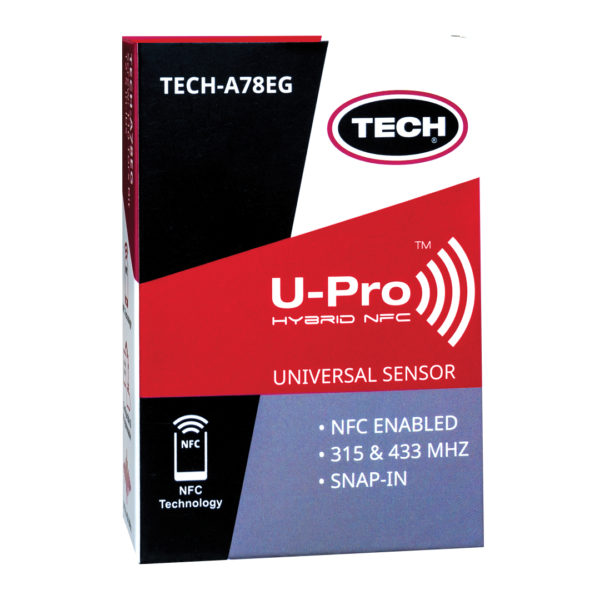 TECH-A78EG-EA - TECH U-Pro Hybrid NFC Universal TPMS Sensor - Each ...
