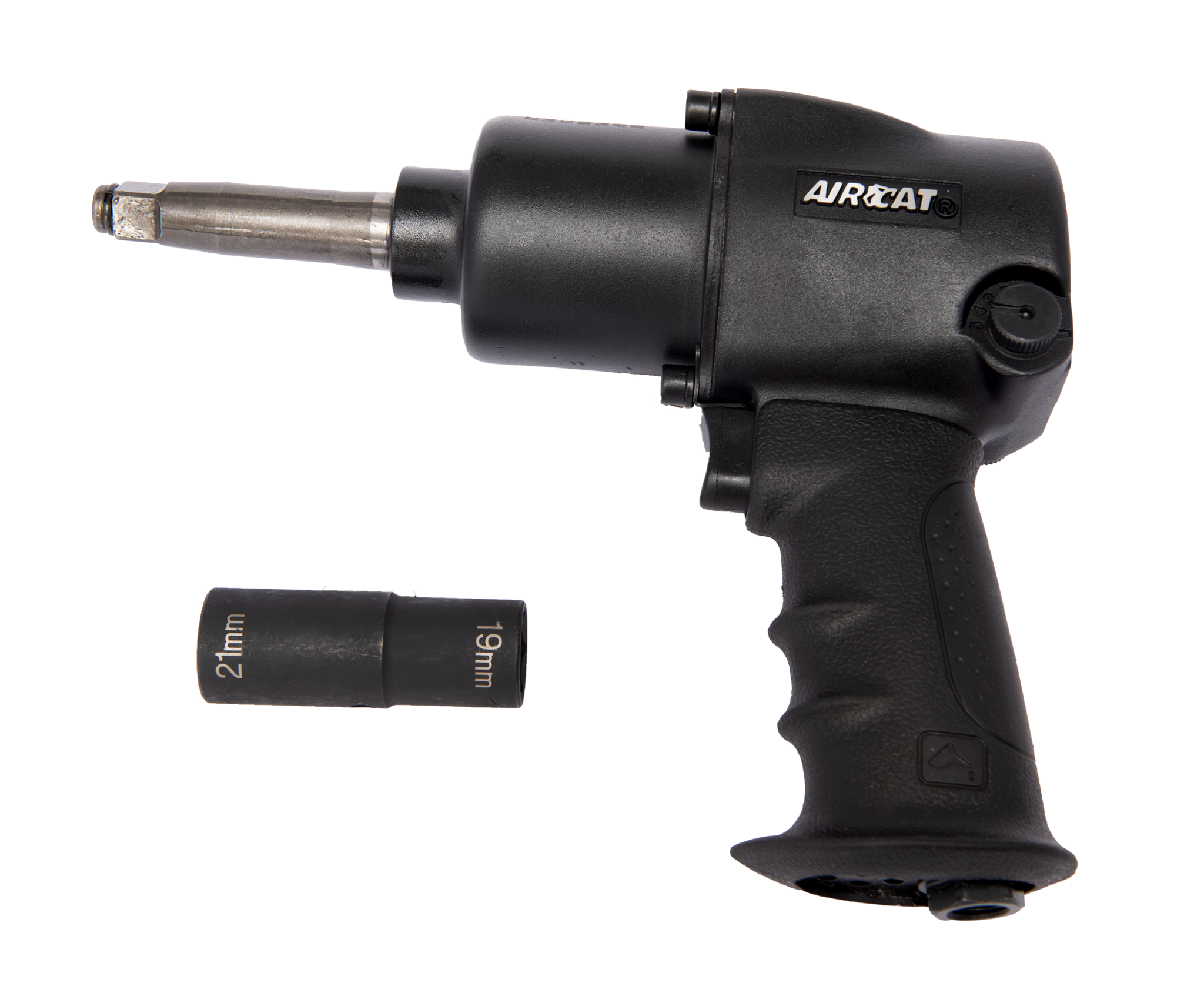 AC-1431-2 - AIRCAT 1/2" DR IMPACT WRENCH W/ 2" EXT. ANVIL - TECH Tire ...