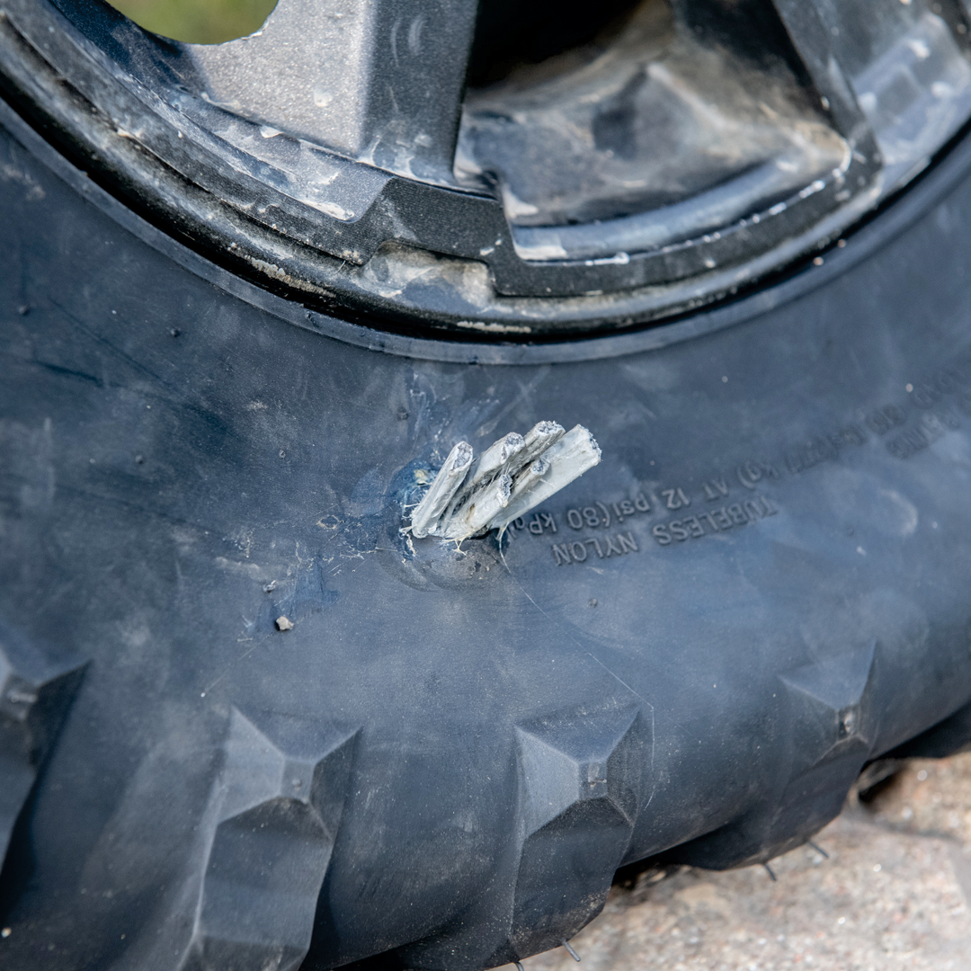 Never hit the trails without a TECH Tire Repair Kit - TECH Tire Repair ...