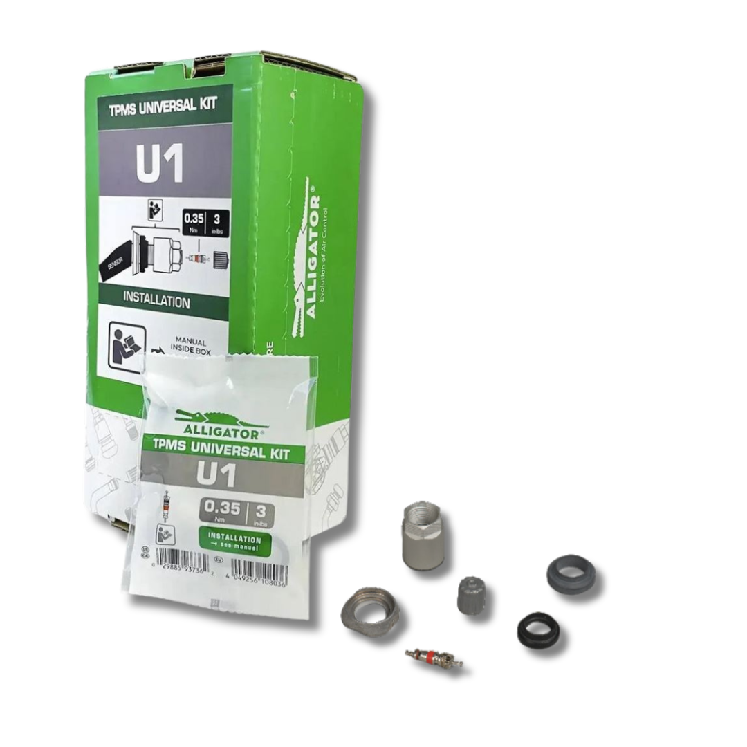 P04010022482 - Alligator U1 Universal Metal TPMS Kit - TECH Tire Repair ...
