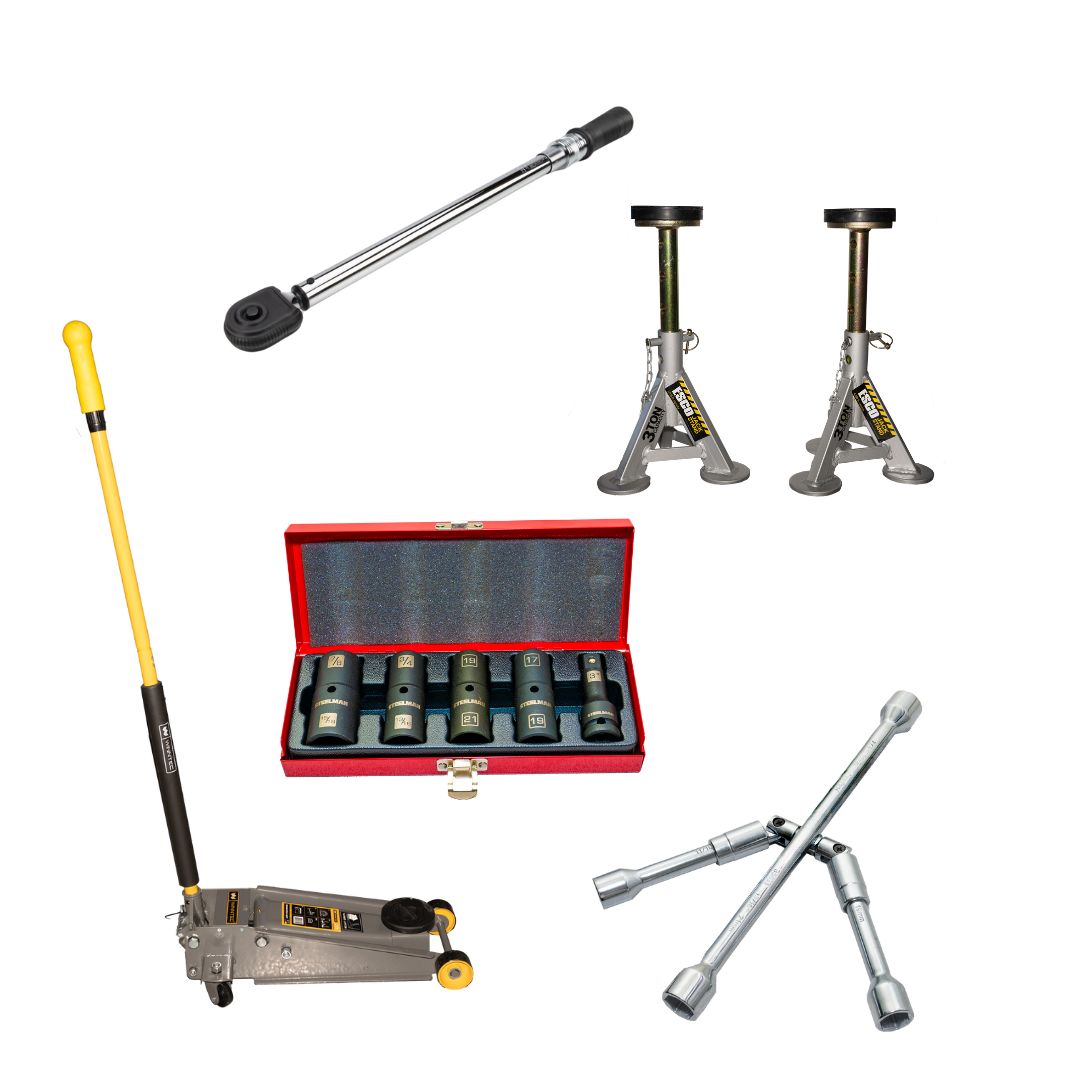 SEV-DIY - Standard Tire Rotation DIY Kit - TECH Tire Repair Supplies