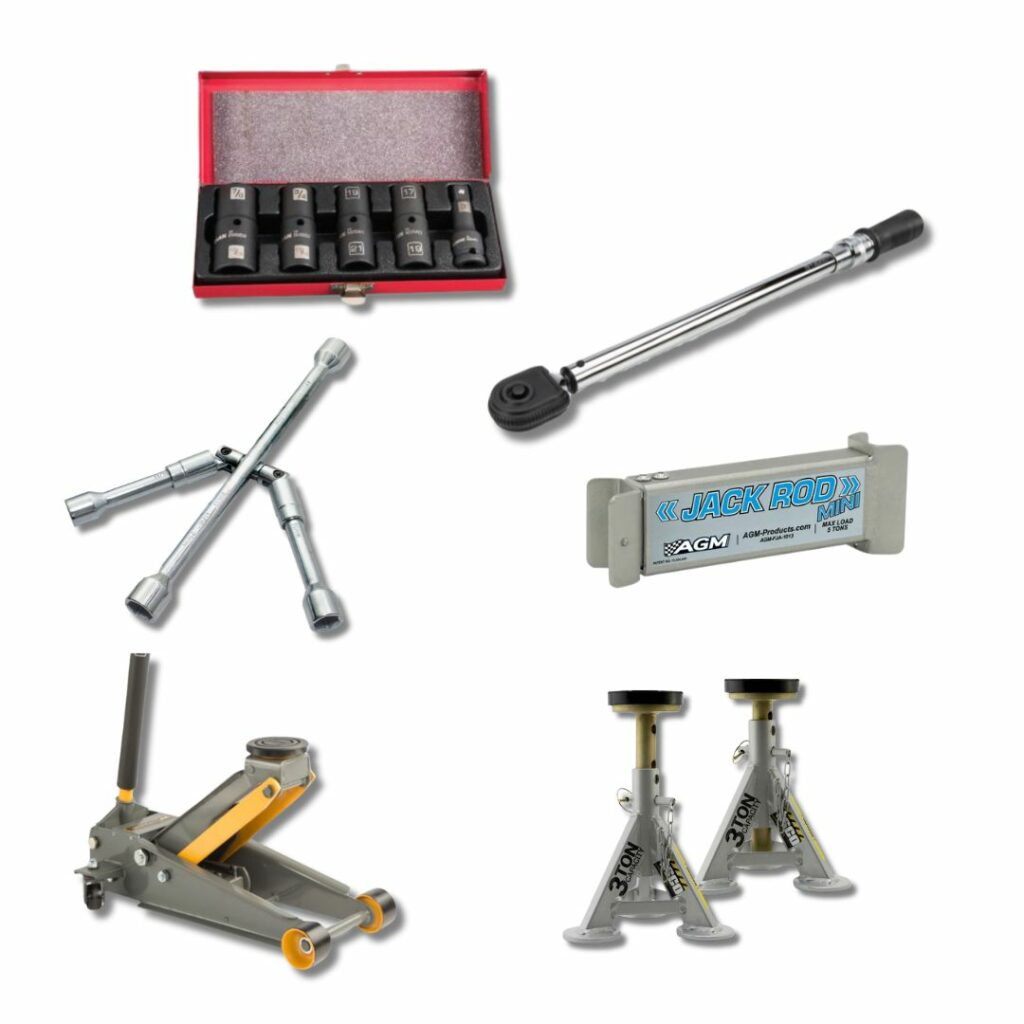 LREV-DIY - Low Ride EV- Tire Rotation DIY Kit - TECH Tire Repair Supplies